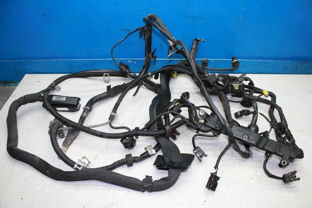 MERCEDES CLASSE C W204 C220 CDI Bj.09 Faisceau de Câbles Moteur A6461503720 EUR 179,90 - PicClick FR