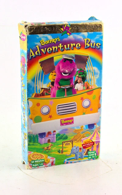 BARNEY'S ADVENTURE BUS (VHS) £8.24 - PicClick UK