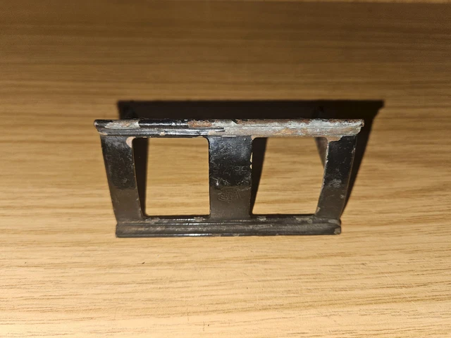 WW2 WWII RAF Aircraft Cockpit Instrument Switch Guard for Twin Magneto ...