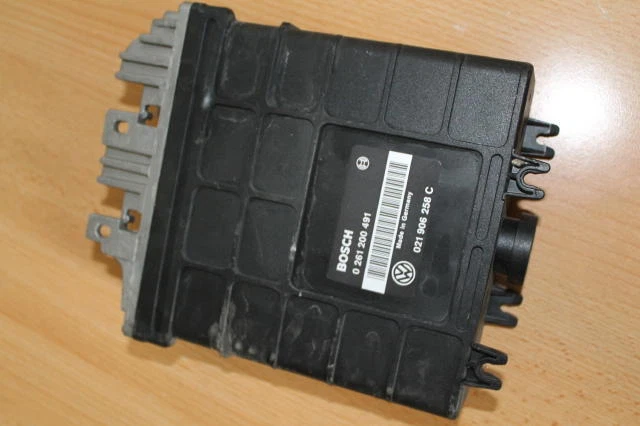 VW VR6 ENGINE CONTROL UNIT 2.8L BOSCH distribution ignition 021 906 258 ...