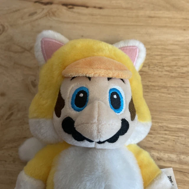 NINTENDO SUPER MARIO Cat Costume Toy Nintendo 2020 8inch £7.99 ...