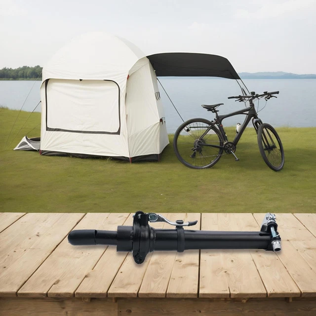 BLACK SAND BOX 26 Folding Car Stand Pipe for 350MM Length Handlebar ...