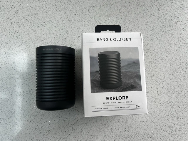 BANG & OLUFSEN Beosound Explore Wireless Portable Bluetooth Speaker £ ...