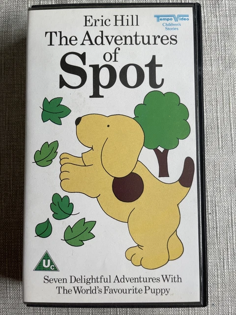 THE ADVENTURES OF Spot Classic VHS children's video tape £4.99 ...