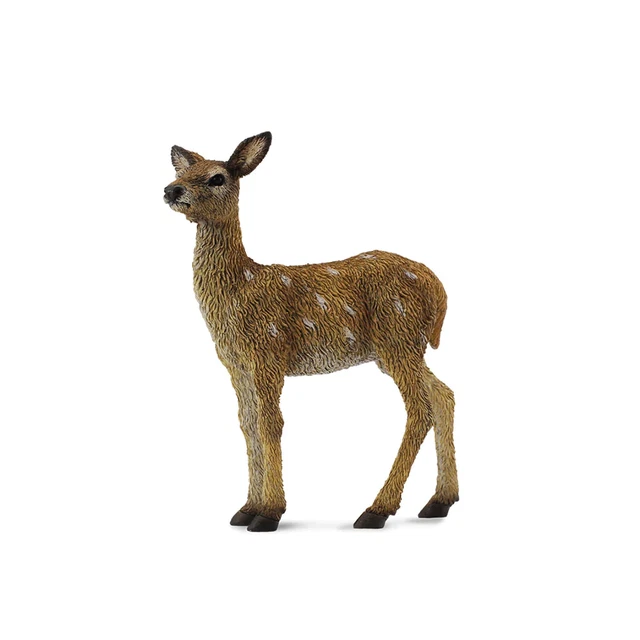 COLLECTA REALISTIC ANIMAL Replica Red Deer Calf Figure Small Ages 3 ...