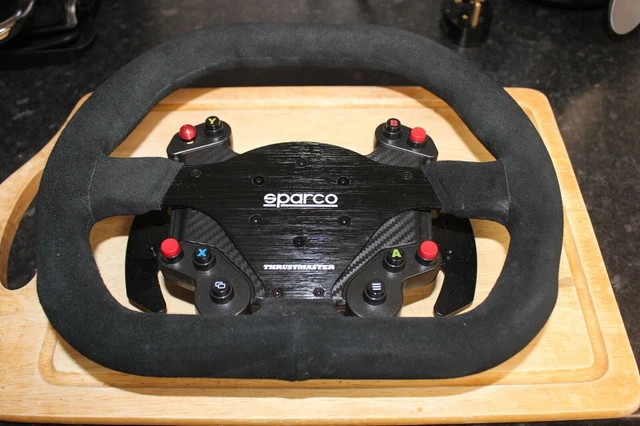 THRUSTMASTER SPARCO P310 Mod TM Competition Wheel Add-On (Rim Only ...