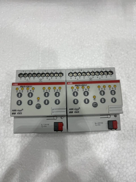 ABB JRA/S4.24.5.1 2CDG110128R0011 Blind/Roller Shutter Act £155.61 - PicClick UK