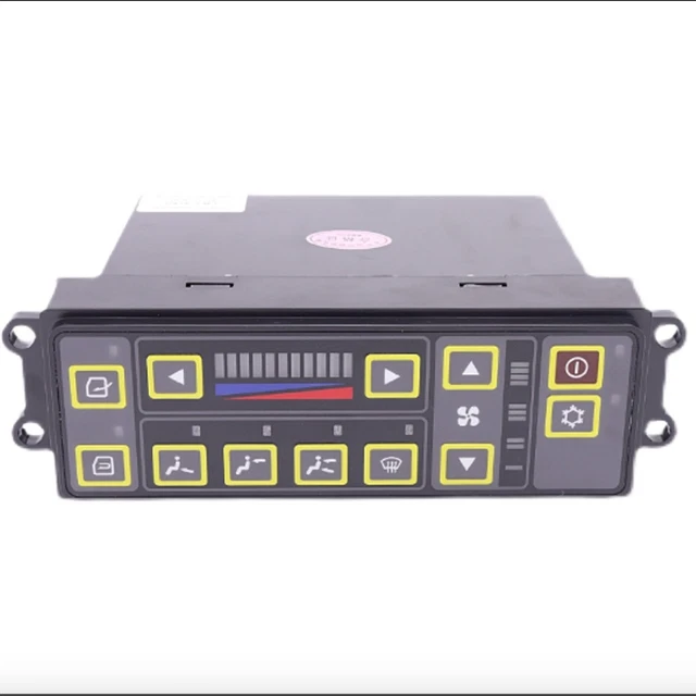 A/C CONTROL PANEL FOR Hyundai Excavator R200 R215 R225 R265 R305 R335-7 ...