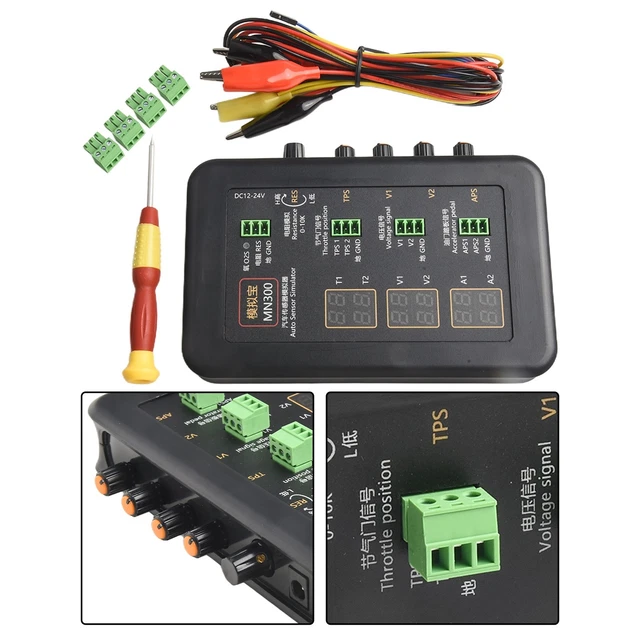 SENSOR SIMULATOR SENSOR Simulator Simulator Car Signal Generator For ...