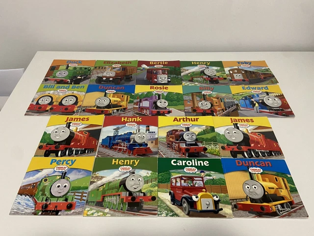 18 Thomas The Tank Engine And Friends Book Bundle Thomas The Tank Books Bundle £999 Picclick Uk