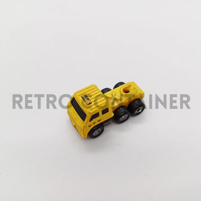 VINTAGE GALOOB MICRO MACHINES - Semi Truck Yellow EUR 4,95 - PicClick FR