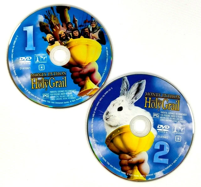 MONTY PYTHON AND the Holy Grail - 2 x DVD Collectors Edition - Free ...