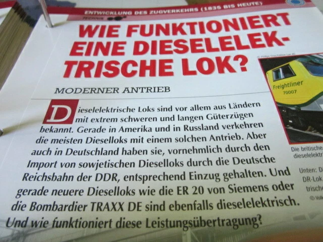 DEUTSCHE EISENBAHNGESCHICHTE ZUGVERKEHR Dieselhydraulische Lok Teil 1&2 ...