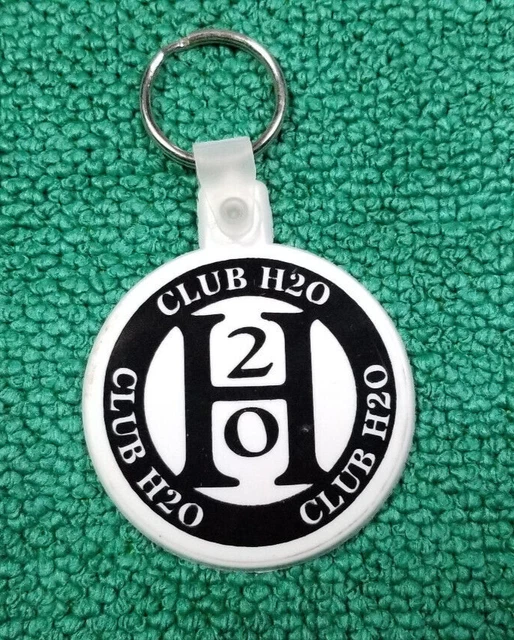 VINTAGE VW CLUB H20 Logo Keychain 2 inch Diameter £9.66 - PicClick UK