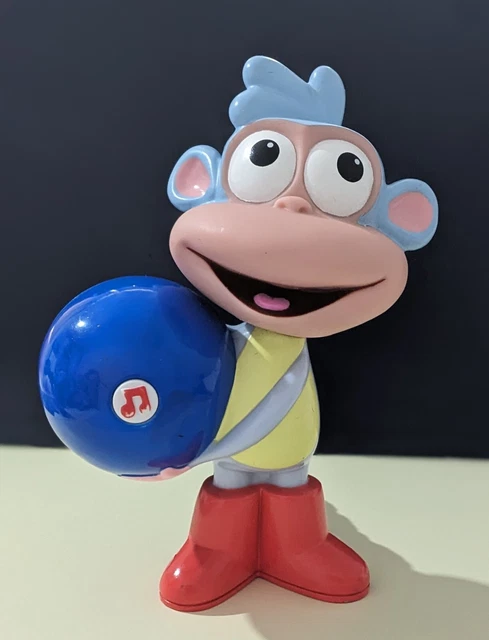 DORA THE EXPLORER Musical Boots The Monkey Figure 2001 Rare - Not ...