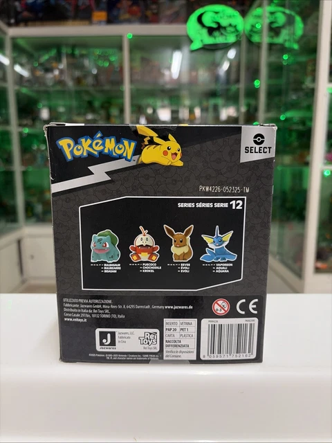 NUOVO 2024 JAZWARES Pokémon Pokemon Select - Bulbasaur 4" Vinyl Figure ...
