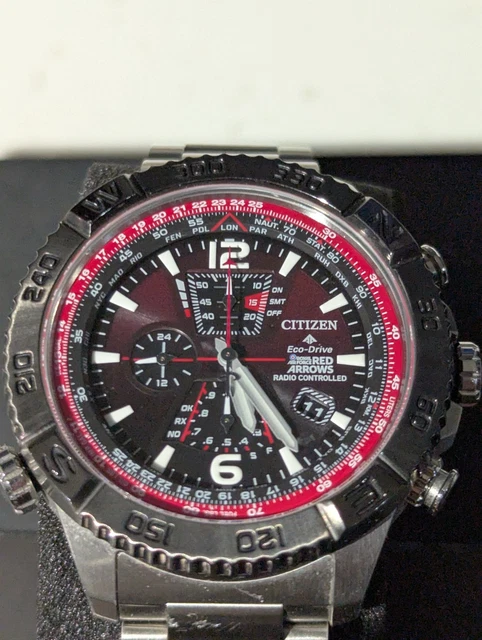 CITIZEN RED ARROWS Pro master watch £389.22 - PicClick UK