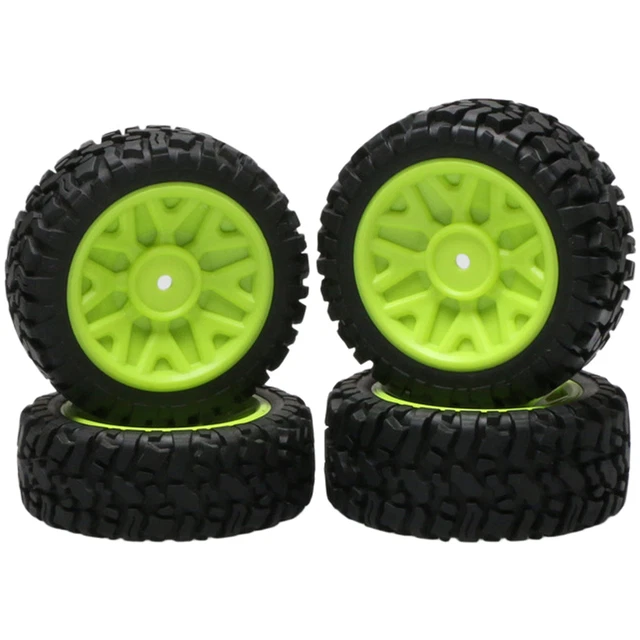 HIGH GRADE PLASTIC RC Car Wheels 1 16 Scale for Mirbest Model 12 Series ...