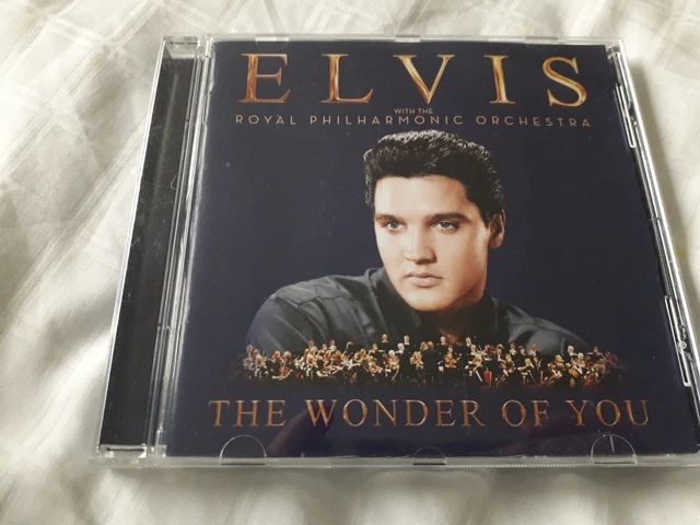 ELVIS PRESLEY THE Wonder Of You Royal Philharmonic Orchestra RCA CD ...