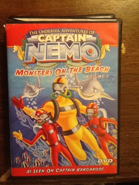 CAPTAIN NEMO: MONSTERS On The Beach Vol. 1 $10.10 - PicClick AU