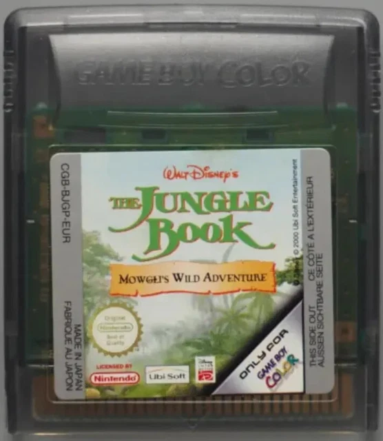 92422 WALT DISNEY'S The Jungle Book: Mowgli's Wild Adventure Nintendo ...