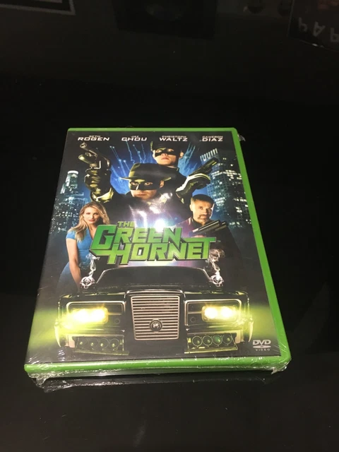 THE GREEN HORNET DVD Seth Rogen Jay Chou Christoph Waltz Cameron Diaz ...