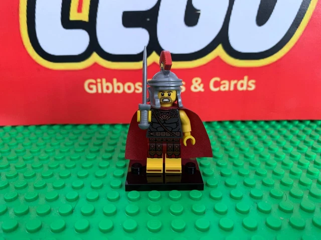 LEGO THE ROMAN COMMANDER figure LEGO MINIFIGURE SERIES 10 complete £10. ...