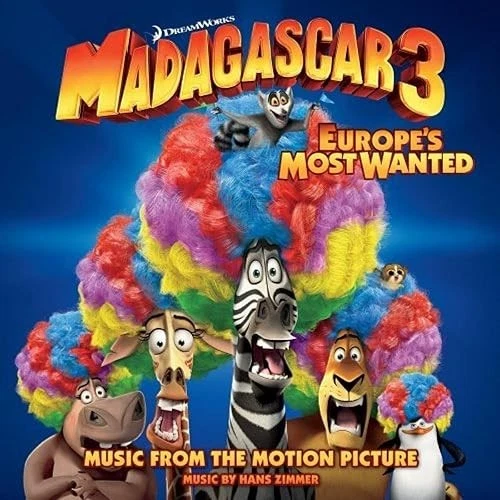 MADAGASCAR 3: EUROPE'S Most Wanted (Original Soundtrack) - O.S.T. EUR ...