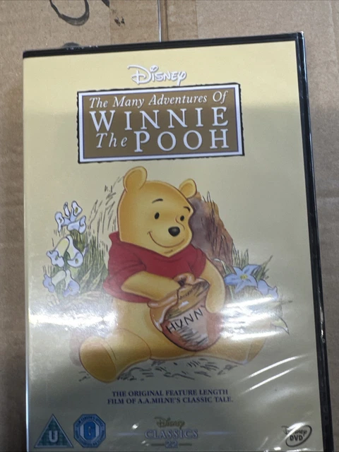 WINNIE THE POOH - The Many Adventures Of Winnie The Pooh DVD £3.14 ...
