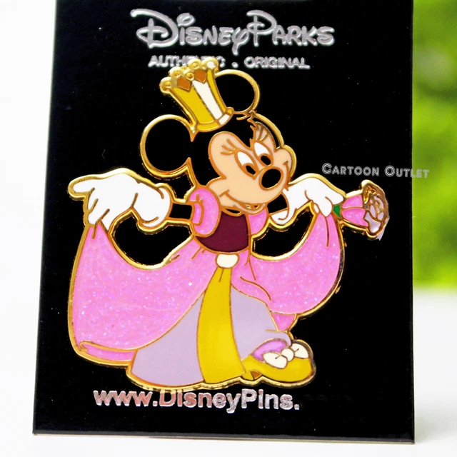 DISNEY PARKS MINNIE Mouse Princess Pin Collectible Trading Pin ...