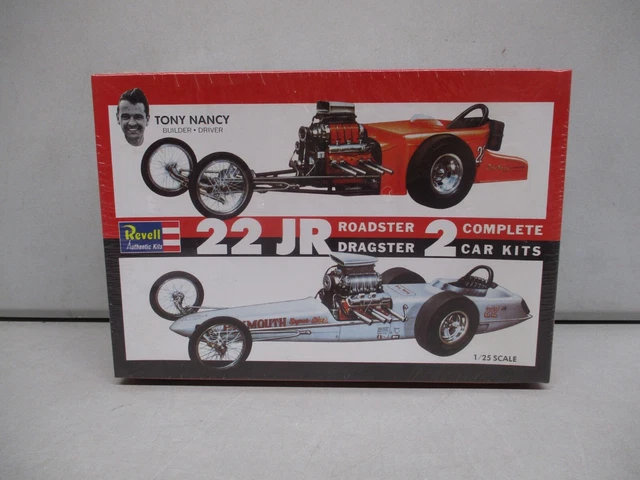 REVELL TONY NANCY 22JR Roadster Dragster 1/25 EUR 44,74 - PicClick FR