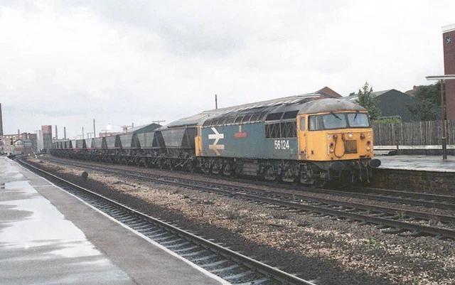 ORIGINAL 35MM COLOUR negative of 56088 BR class 56 diesel loco £1.99 ...