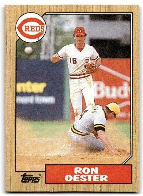 1987 CARTES DE baseball Topps Ron Oester Cincinnati Reds #172 EUR 2,05 ...