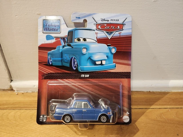 DISNEY PIXAR CARS Toon 2022 Tokyo Mater "Ito San" Diecast New In Box $12.00 - PicClick CA