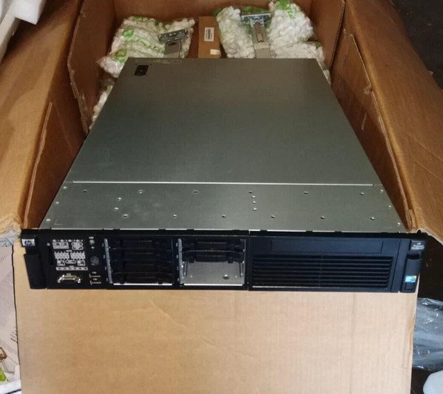 OPENED NEVER USED HP Proliant DL380 G7 Server Unit £200.00 - PicClick UK