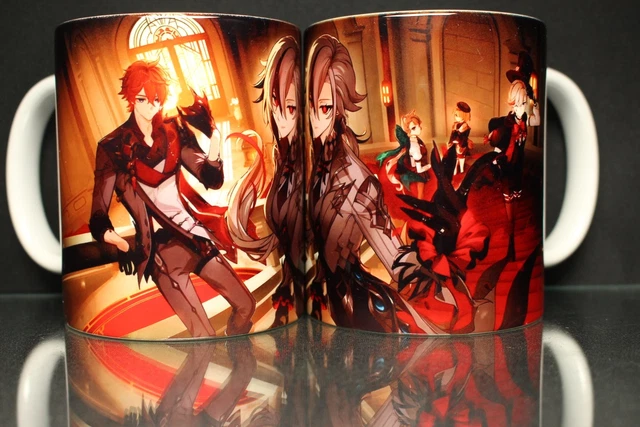 GENSHIN IMPACT - Arlecchino The Knave N°3 Tazza Tazza Tazza Caffè Gioco ...