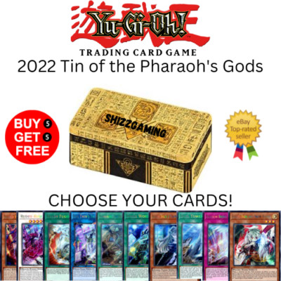 YUGIOH - 2022 Tin of the Pharaoh's Gods - MP22 - Choose Your Cards! EUR 1,32 - PicClick IT