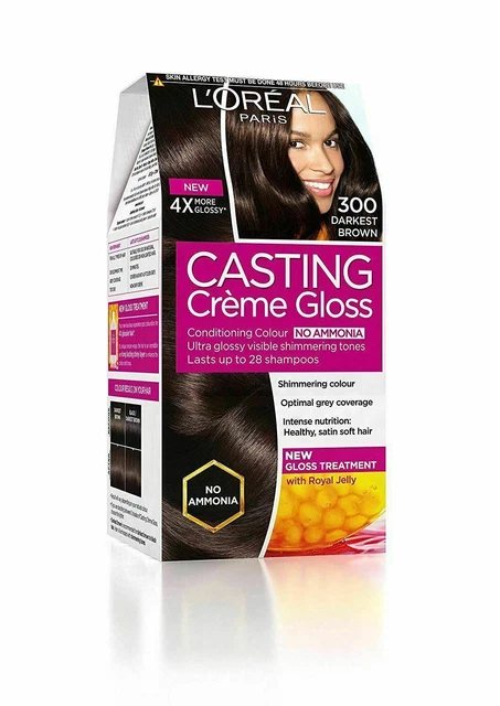 Loreal Paris Casting Creme Gloss Hair Color Shade Loreal Darkest