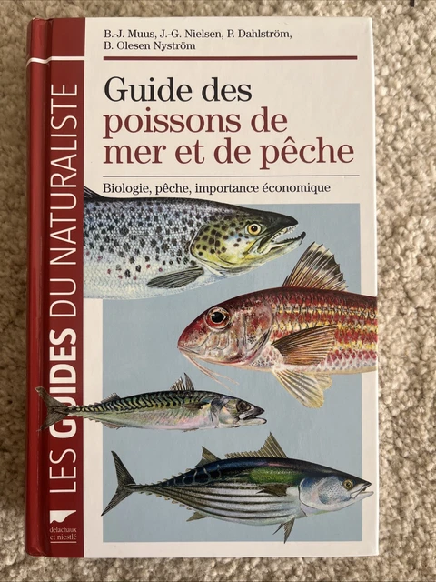GUIDE DES POISSONS De Mer Et De Peche EUR 20,00 - PicClick FR
