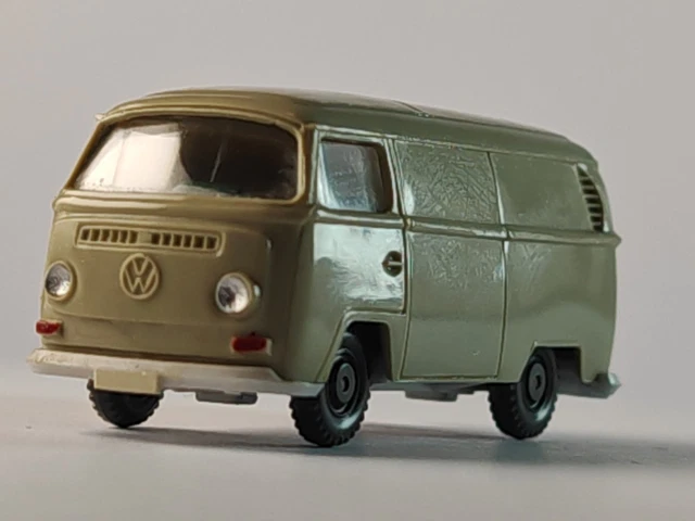 WIKING VW T2 Bus hellgelbgrau mit Sitzen 1969 - 1976 1:87 EUR 4,60 - PicClick DE