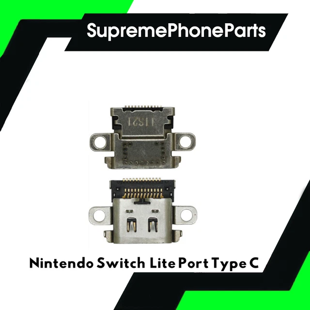 FOR NINTENDO SWITCH Lite Charging Port Type-C Connector Jack USB - UK ...
