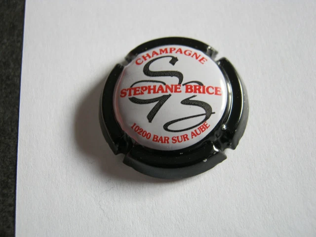 CAPSULE DE CHAMPAGNE Brice Stéphane contour noir EUR 1,00 - PicClick FR