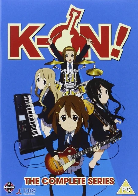 K-ON! COMPLETE SERIES COLLECTION DVD JAPANESE MANGA ANIMATED CARTOON ...