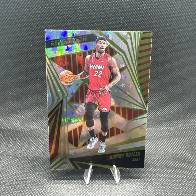 2023-2024 PANINI REVOLUTION Jimmy Butler SSP Astro EUR 1,40 - PicClick FR