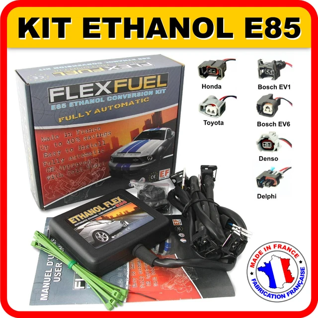 KIT DE CONVERSION Bioethanol E85 - 4 Cyl, Kit Ethanol E85, Kit Ethanol ...