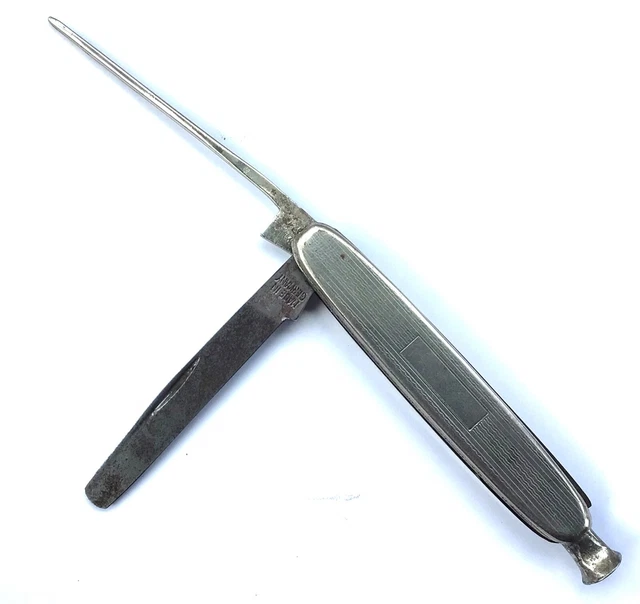 ANCIEN NÉCESSAIRE À Pipe Pipe Cutlery Pfeifenbesteck Posate Per Pipa ...