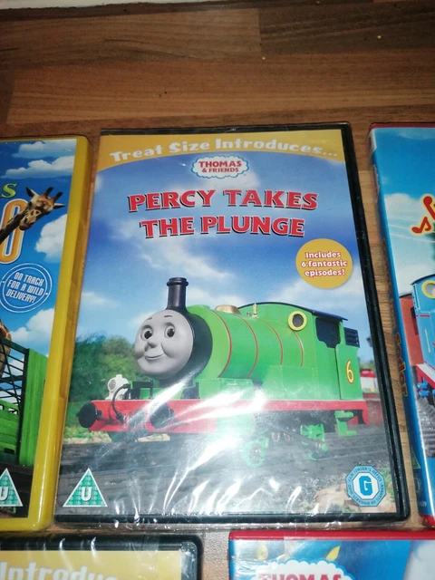 THOMAS THE TANK engine Dvds New And Sealed £11.99 - PicClick UK