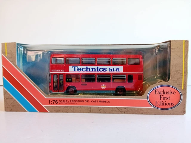EFE LEYLAND OLYMPIAN Riverside London Buses 29608 B £34.99 - PicClick UK