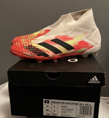 ADIDAS PREDATOR MUTATOR 20 FG Demonskin Laceless Boots Size 4 Uk £35.00 ...