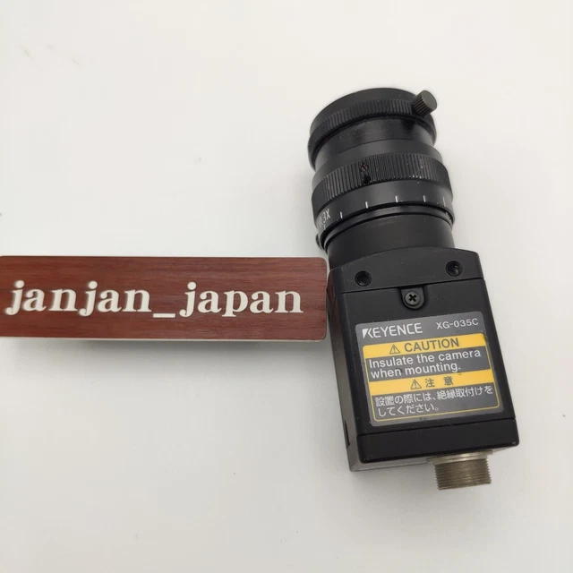 KEYENCE XG-035C XG035C Color Vision System Camera XG Series used £164. ...
